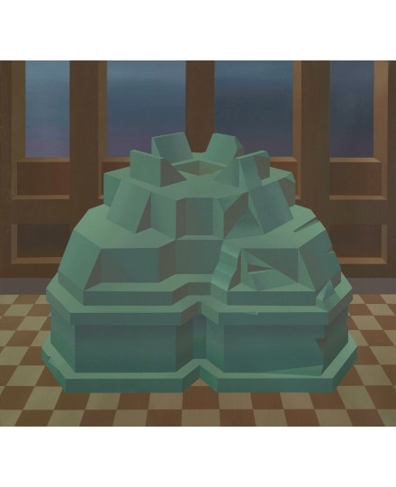 Julio Pacheco Rivas | Movimientos Preparatorios (1979) | MutualArt