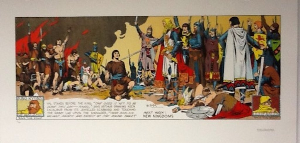 Hal Foster | Prince Valiant | MutualArt
