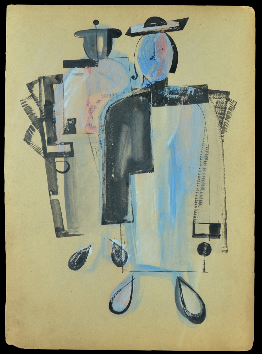 Vladimir Vasilyevich Lebedev | Figure Composition | MutualArt