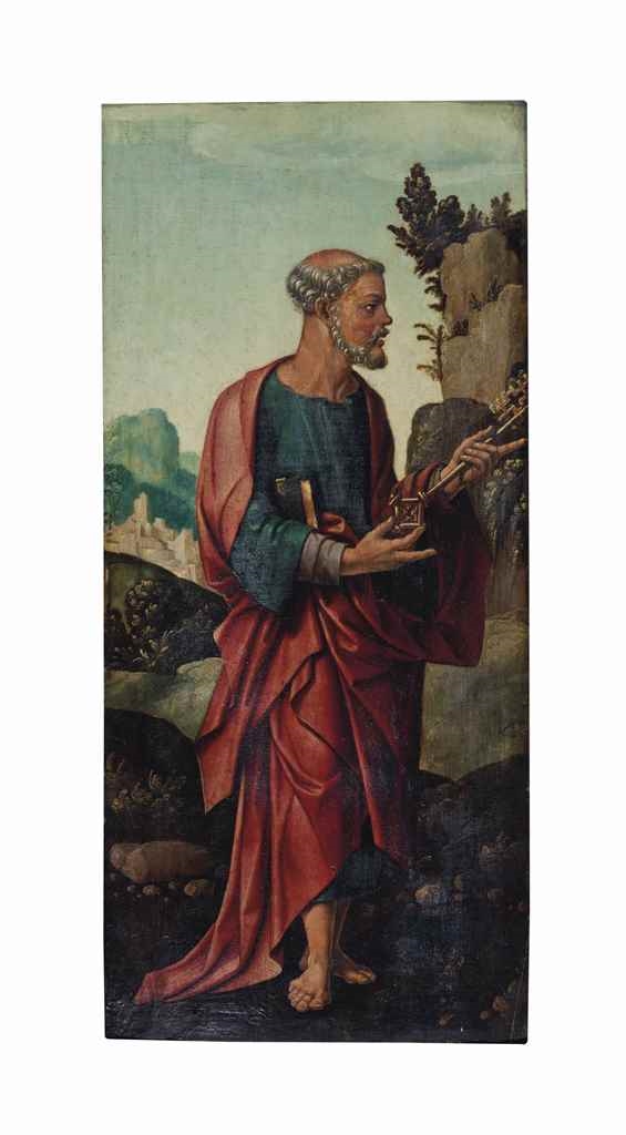 Jan Mertens the Younger | Saint Peter | MutualArt