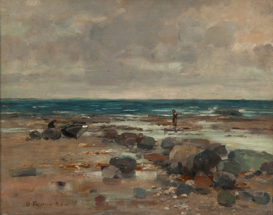 David Fulton | THE BEACHCOMBERS | MutualArt