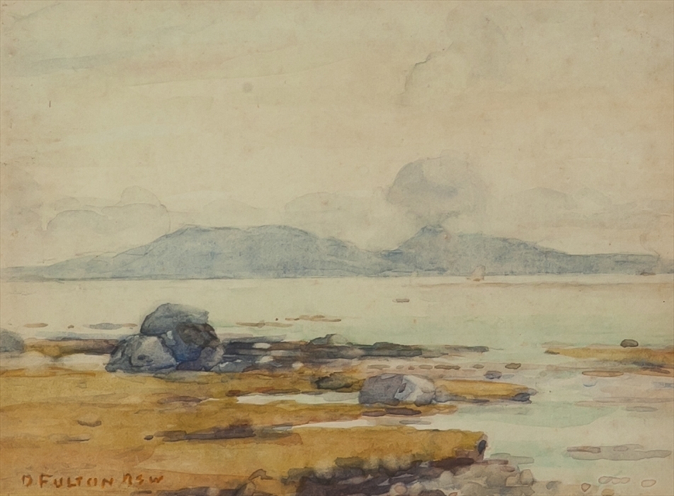 David Fulton | SEASCAPE | MutualArt