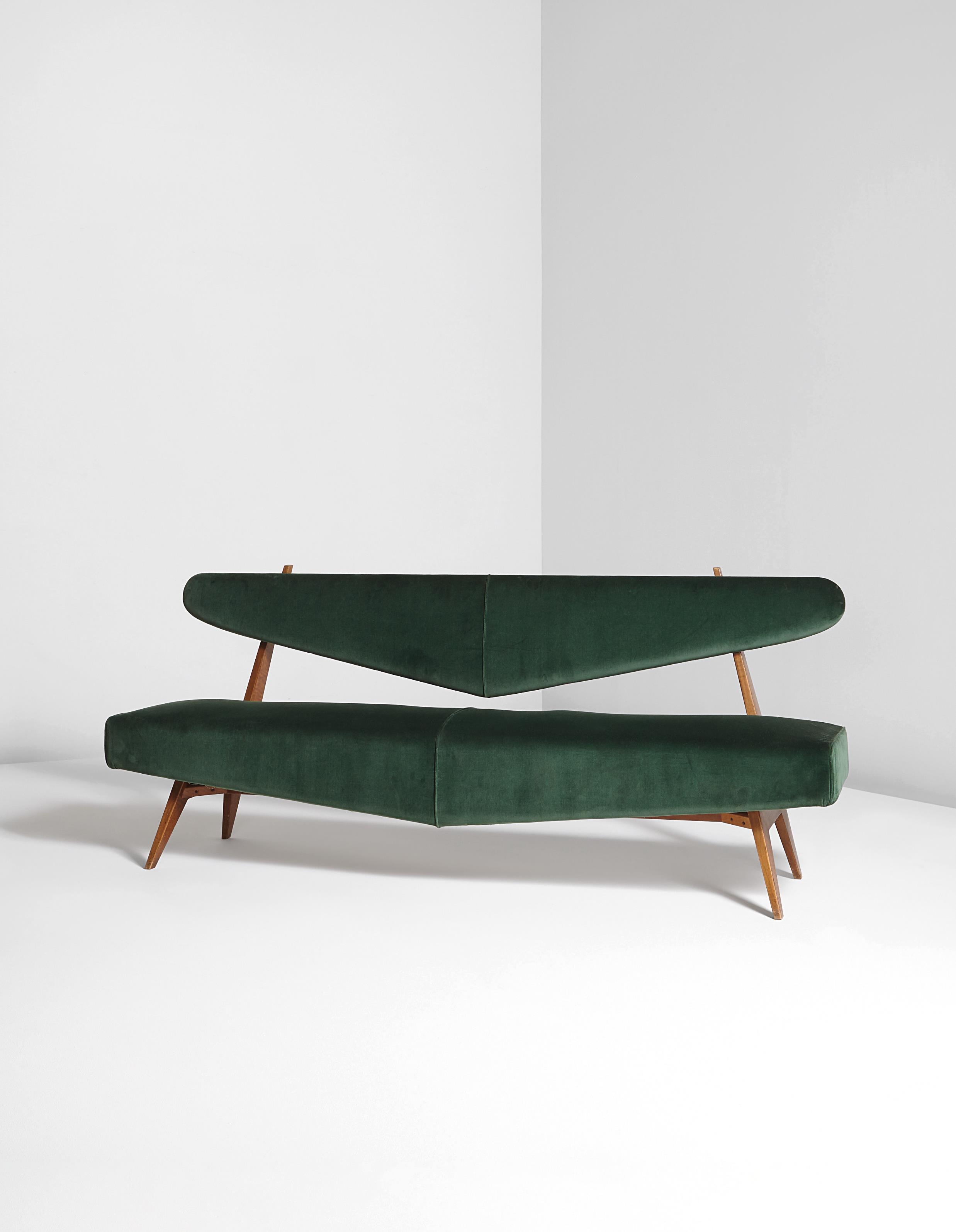 Ico Parisi | Sofa (1950s) | MutualArt