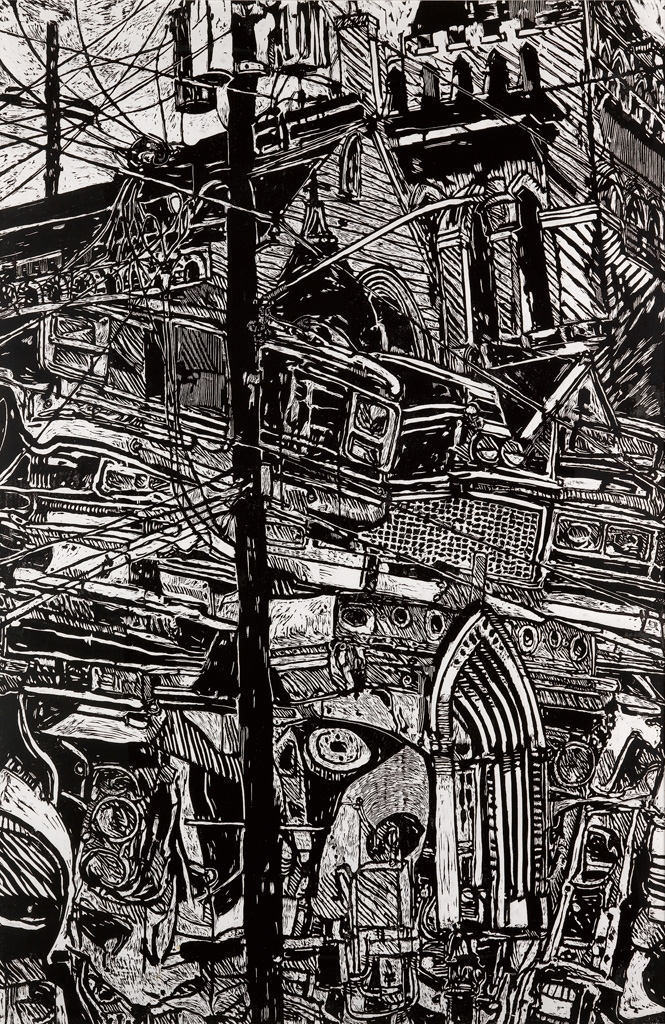 John Tarrell Scott | Cathedral (2003) | MutualArt