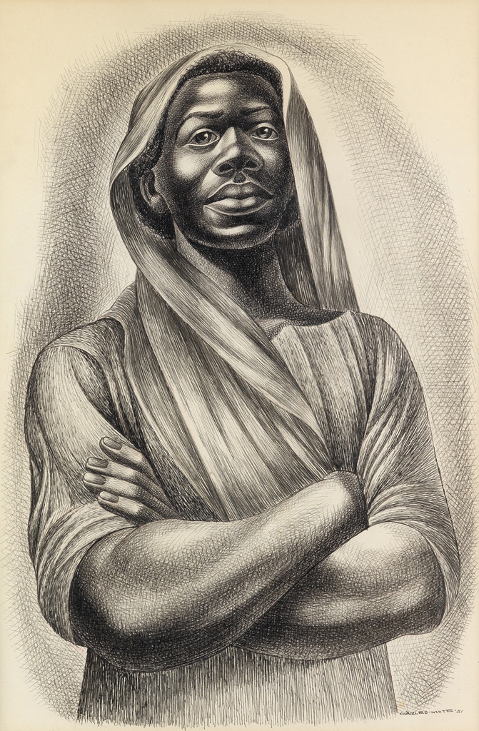 Charles White | Juba (1951) | MutualArt