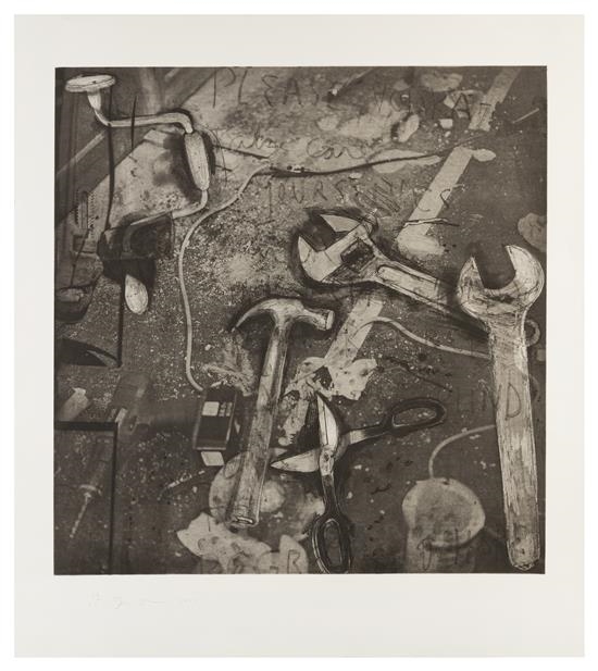 Jim Dine | The Tools (2001) | MutualArt