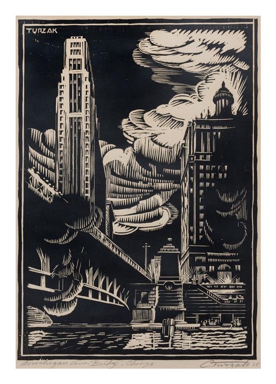 Charles Turzak | Adler Planetarium, Chicago (1930 - 1931) | MutualArt