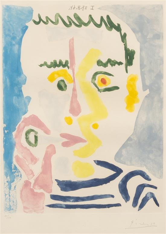 Pablo Picasso | Le Fumeur (1964) | MutualArt