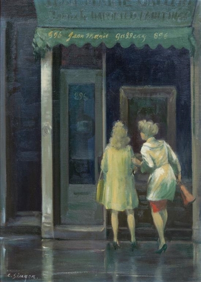Auction results for Clyde Singer (American, 1908 - 1998)