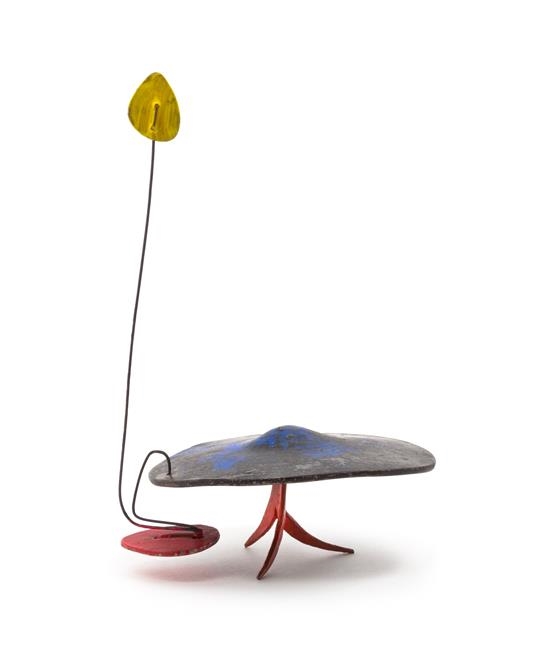 Alexander Calder | Toadstool with Feather (1948) | MutualArt