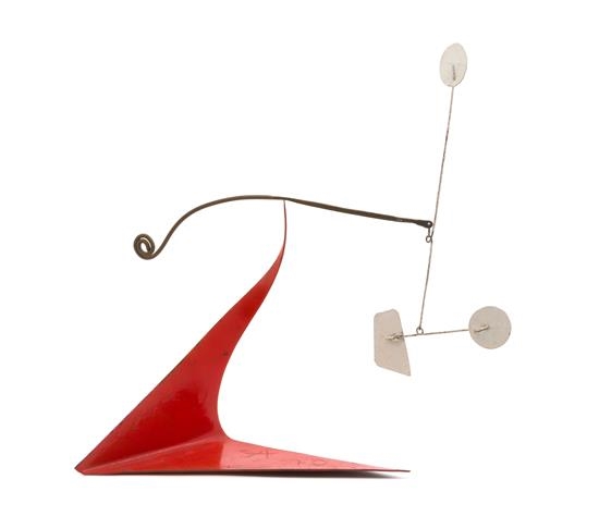 Alexander Calder | Untitled (Standing Mobile, c. 1965) | MutualArt