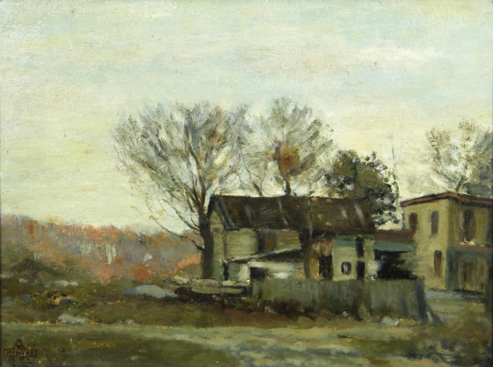 Henry Ward Ranger | Country Home | MutualArt