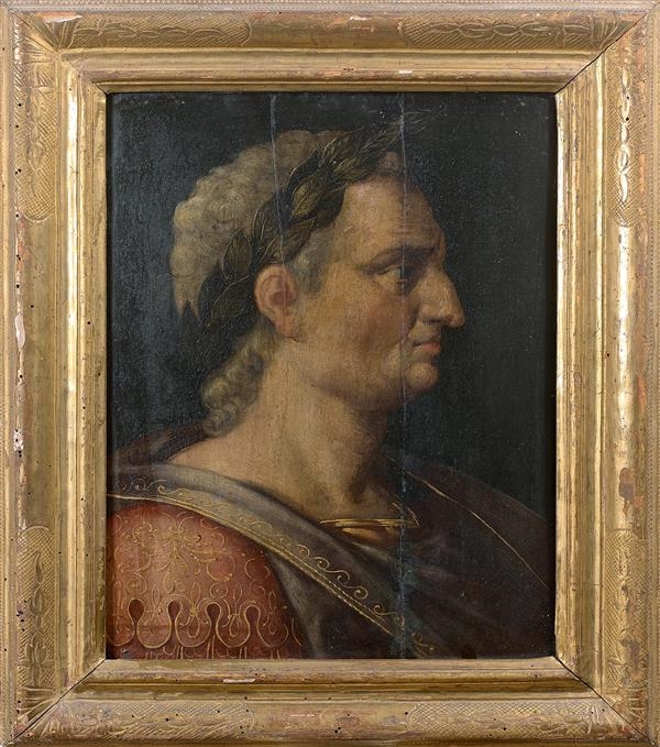 Peter Paul Rubens | The Bust Of Emperor Tiberius | MutualArt