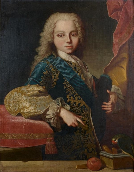 Jean Ranc | Portrait Of Philipp I Of Parma | MutualArt