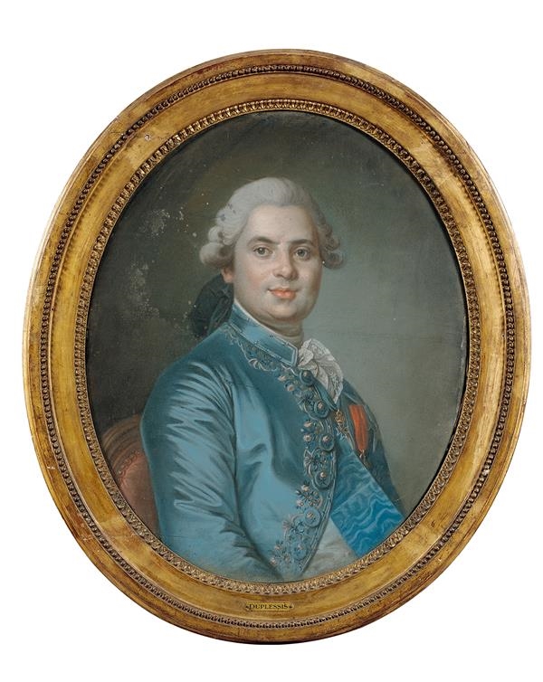 Joseph Boze | Portrait Of The Count Of Provence, The Future Louis XVIII ...