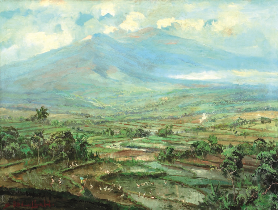 Sudjono Abdullah | Angon Bebek | MutualArt