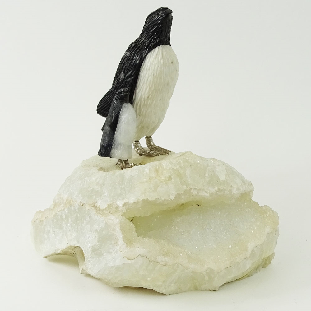 Peter Müller-Munk | Penguin Mother and Chick Group | MutualArt