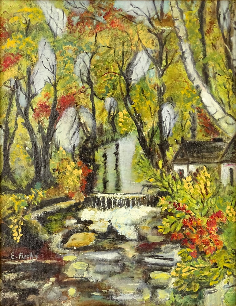 Elizabeth Fuchs | Woodland River | MutualArt