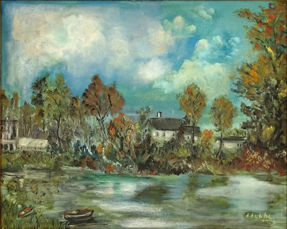 Elizabeth Fuchs | 7 Artworks at Auction | MutualArt