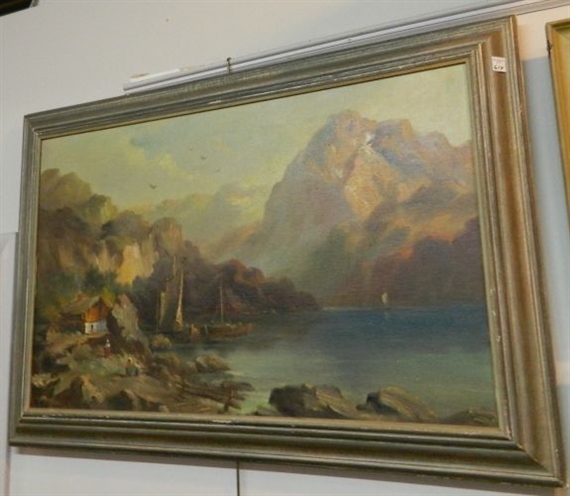 M. Montgomery | 4 Artworks at Auction | MutualArt