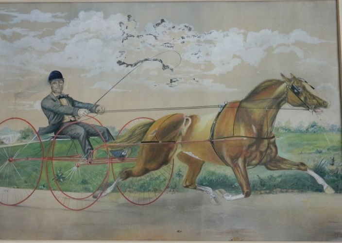 Ray Klein | The Celebrated Pacing Mare Pocahontas Driven By James ...