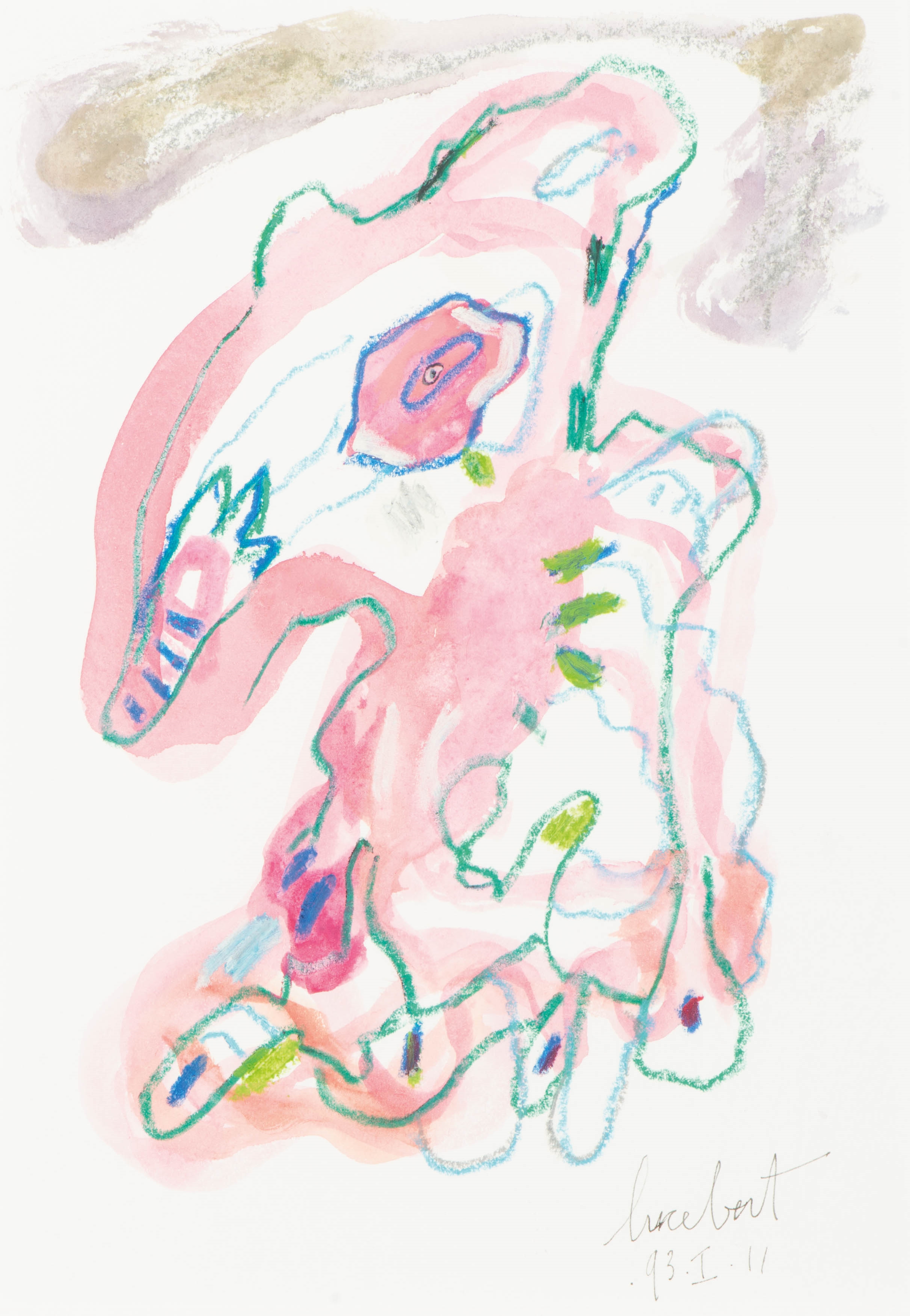 Lucebert | Fantasy figure | MutualArt