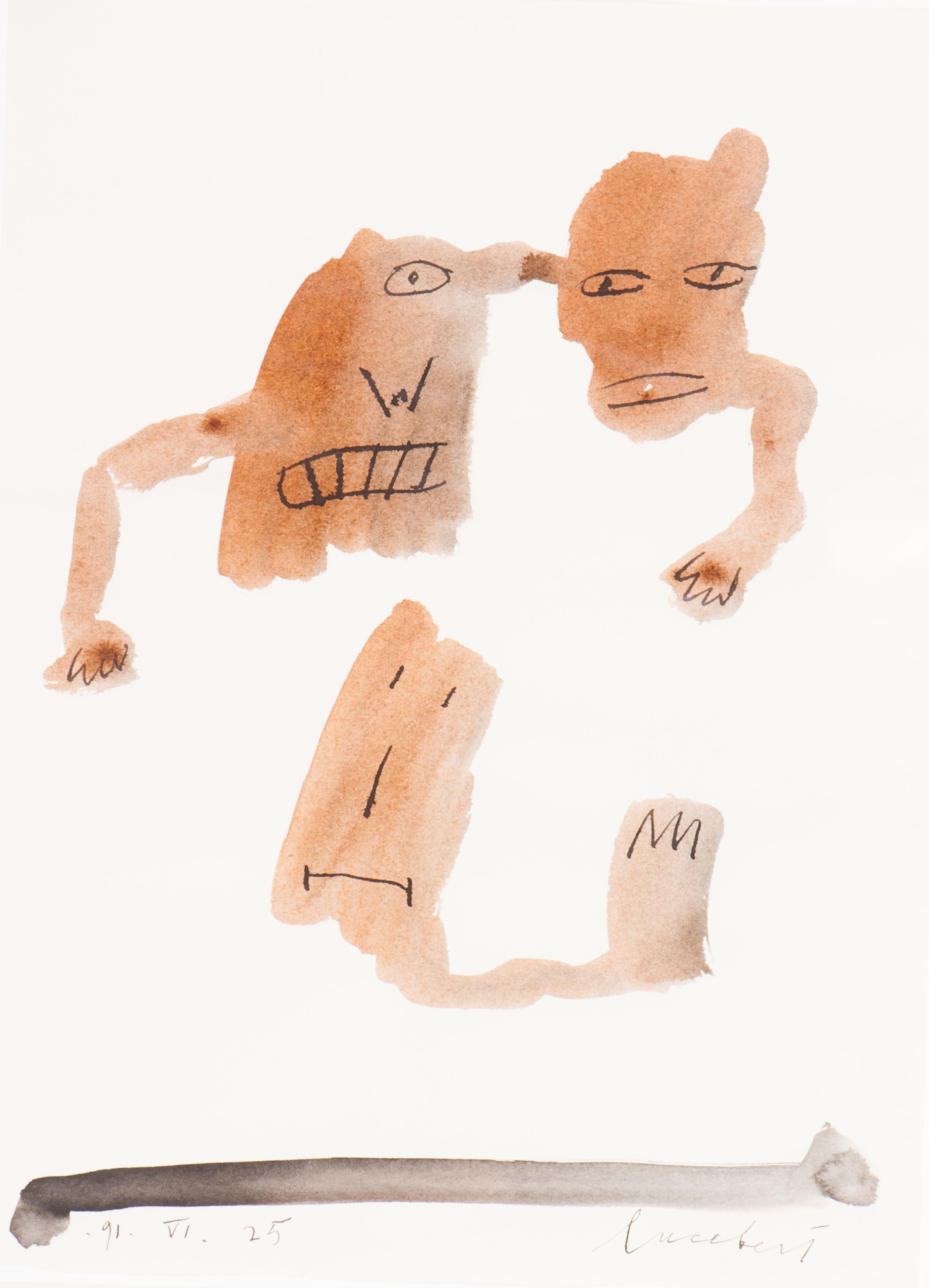 Lucebert | Untitled | MutualArt