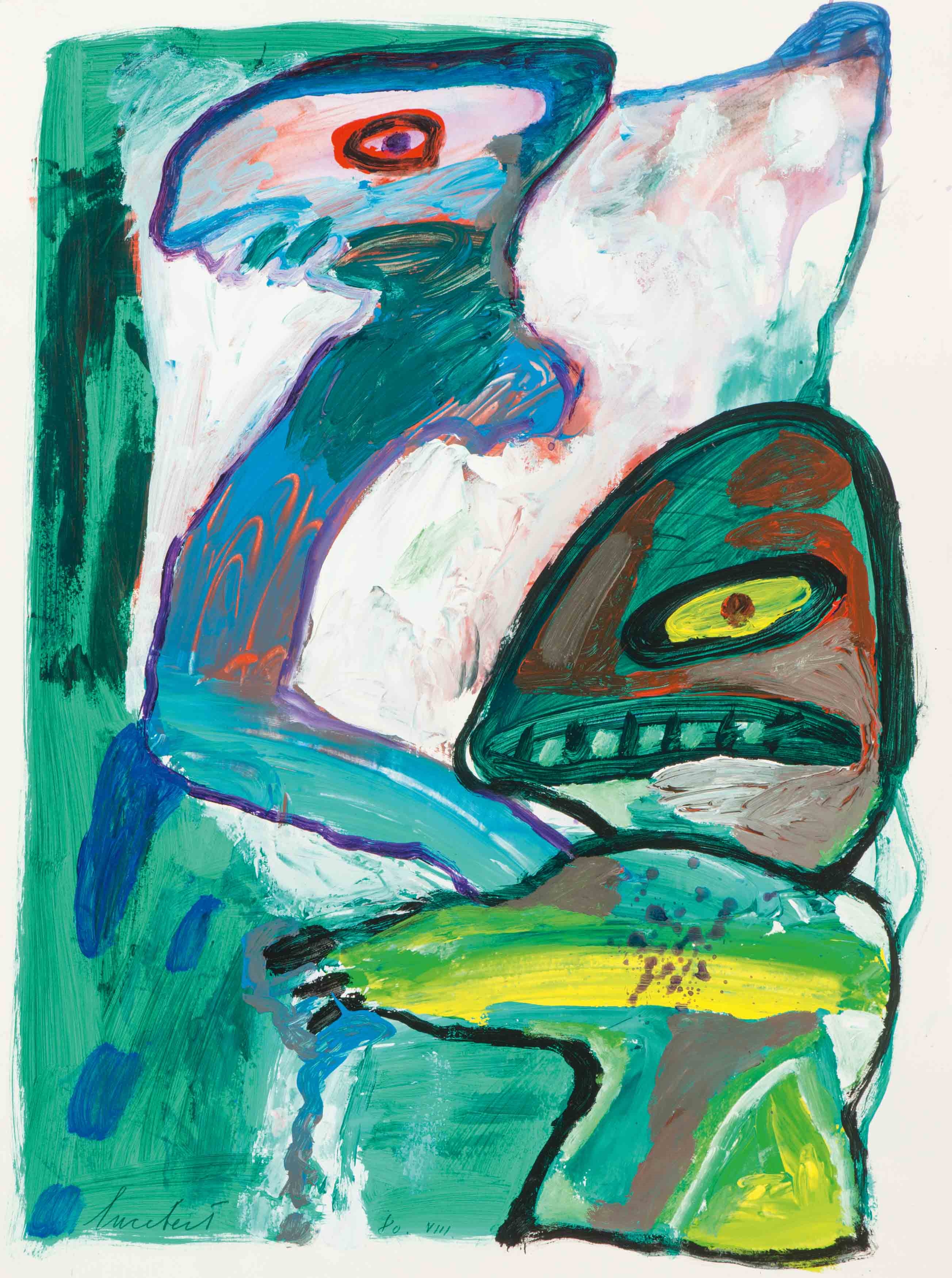 Lucebert | Composition | MutualArt