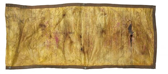 Gérard Deschamps | THE US ARMY SIGNAL TARP (1961) | MutualArt