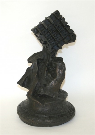 Jan Hendrych | Bust contactor (1967) | MutualArt