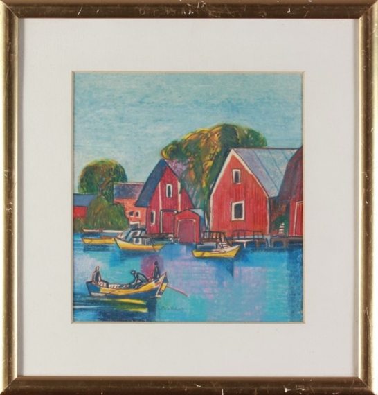 Josef Palecek | On the lake | MutualArt