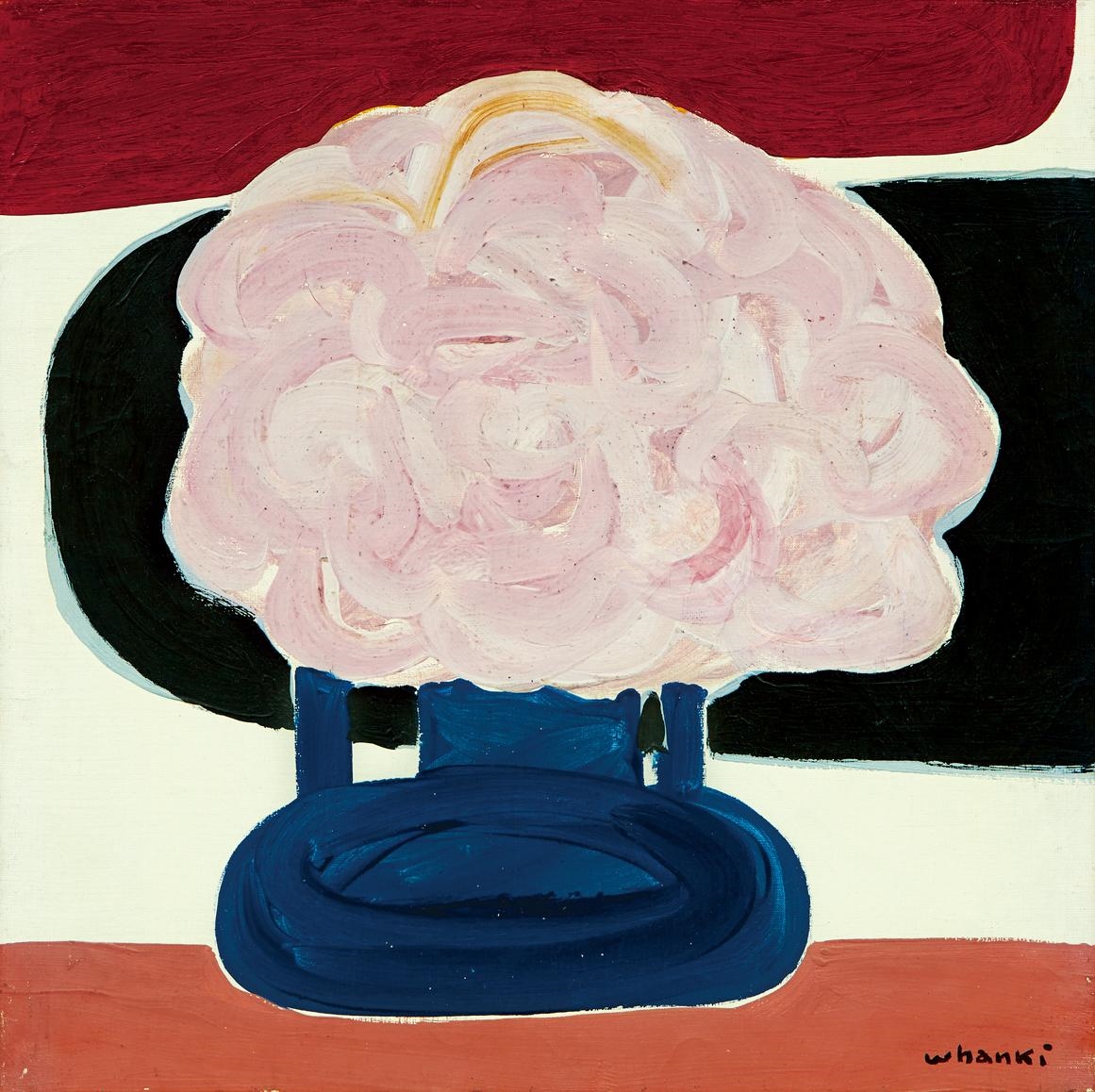 Kim Whanki | Untitled 12-Ⅰ-70 (1970) | MutualArt