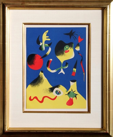 Joan Miró | Air from Verve Magazine Vol.1 #1 (1937) | MutualArt