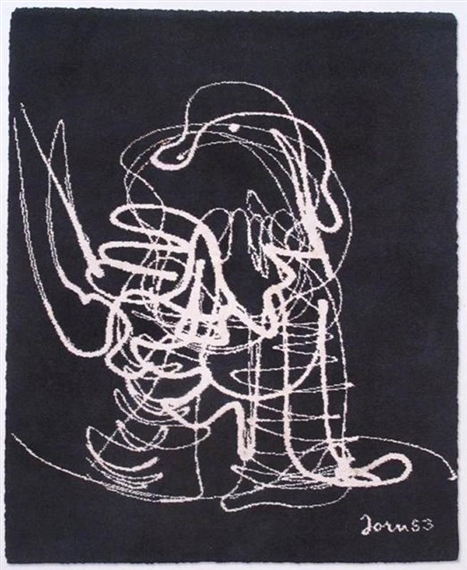 Asger Jorn | Abstract Figure (1953) | MutualArt