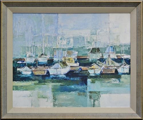 Susan Sheridan | Boats On The Harbour (1968) | MutualArt