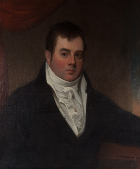 John Jackson | Portrait of a Gentleman | MutualArt