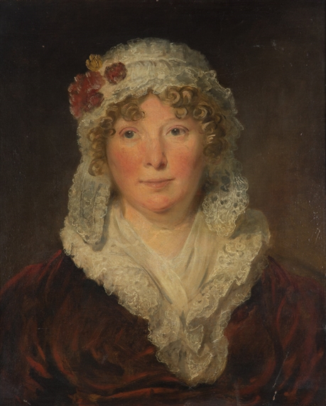 Richard Parkes Bonington | Portrait of Lady Portland | MutualArt