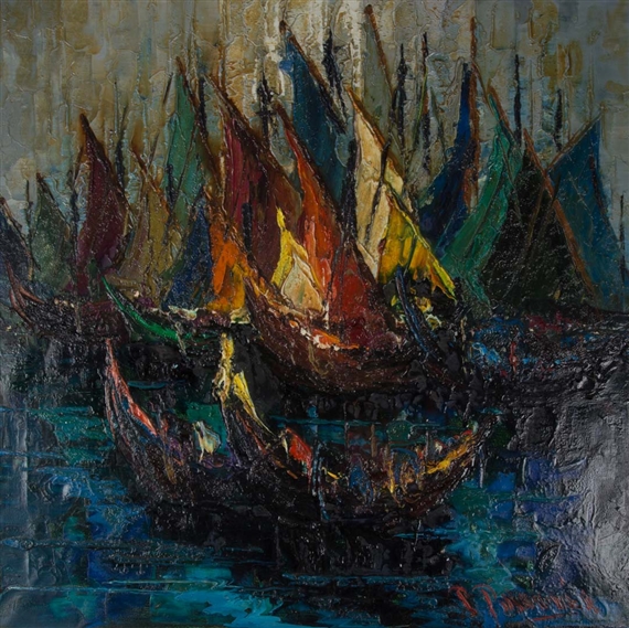 Peter Brouwer | Boats | MutualArt