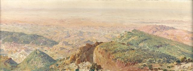 Maxime Noire | PAYSAGE D'ALGÉRIE | MutualArt