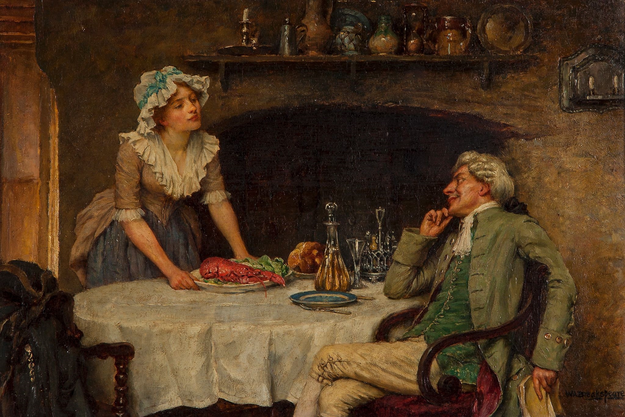 William A. Breakspeare | A Special Dish | MutualArt