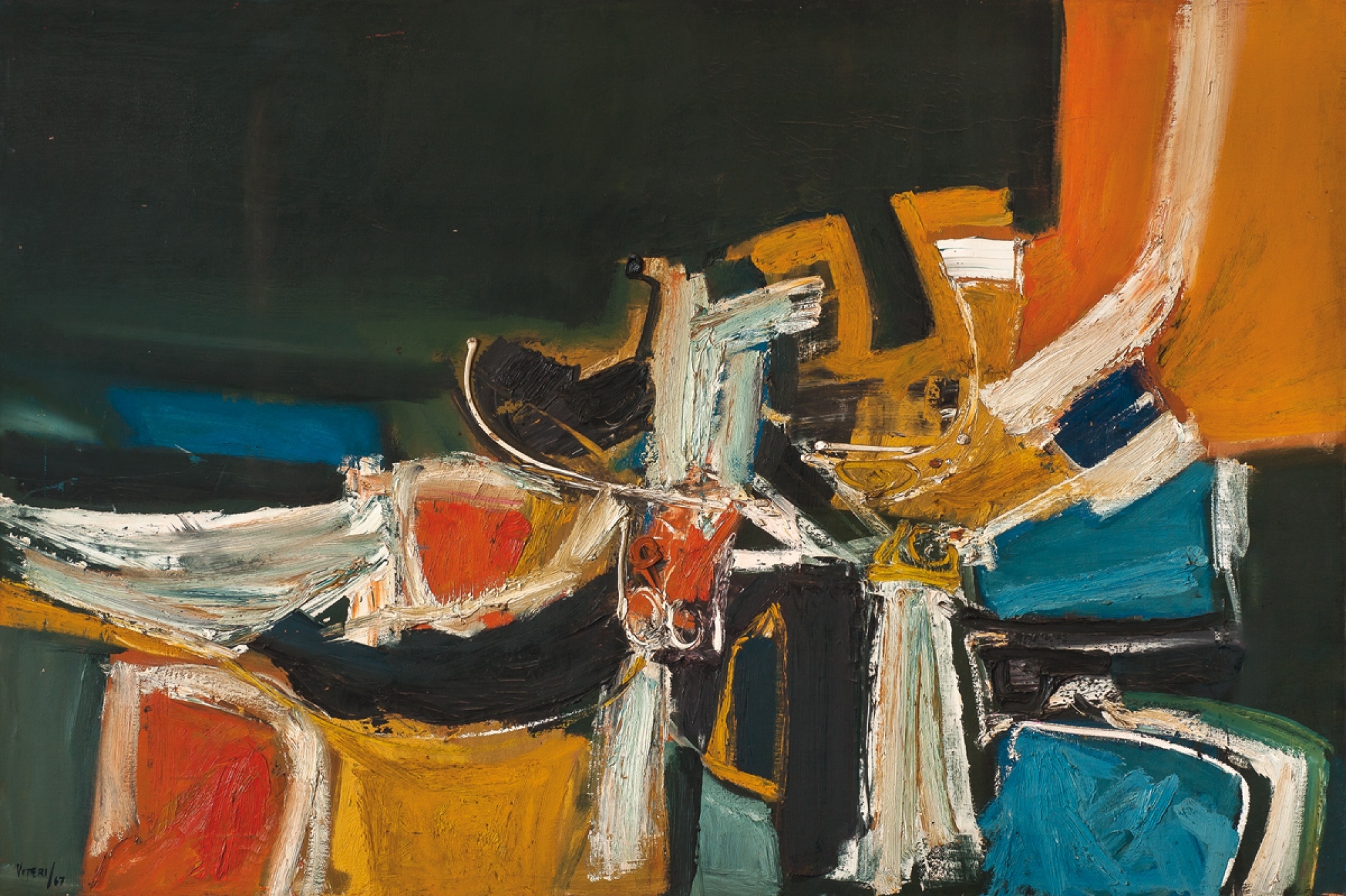 Oswaldo Viteri | Piramide del Sueno (1968) | MutualArt