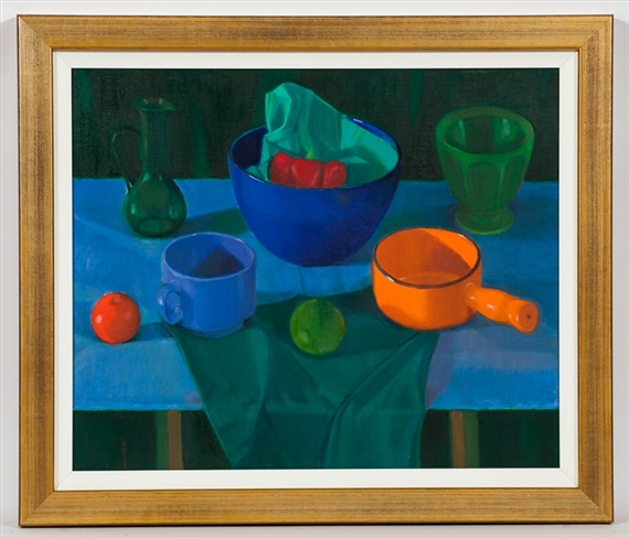 Neil Clark | STILL LIFE WITH PEPPER IN POT | MutualArt