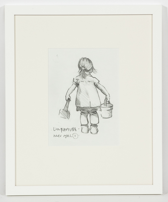 Lin Pattullo | WEE GIRL 1 | MutualArt