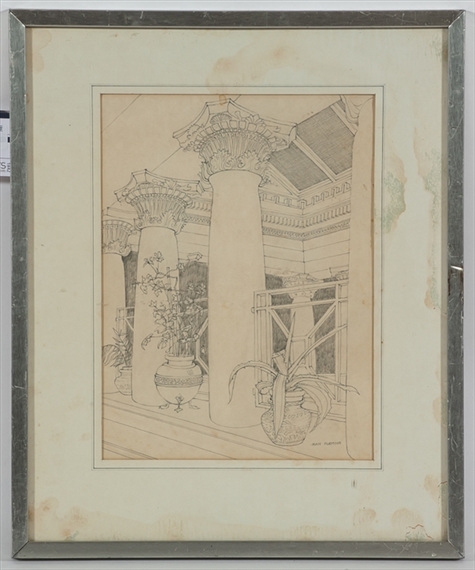 Jean Fleming | PILLARS AND PLANTS | MutualArt