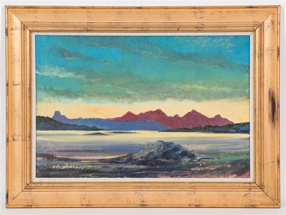 John Mathison | EIGG AND RHUM | MutualArt