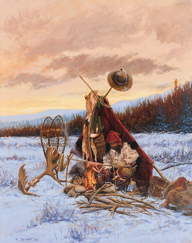 John DeMott | Home Cookin' (1986) | MutualArt