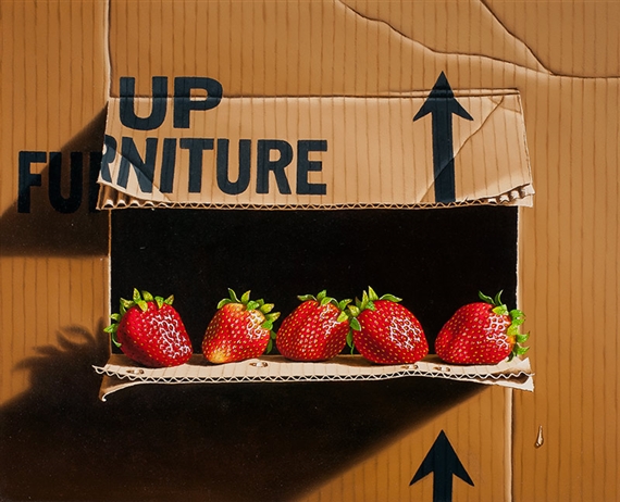 Otto Duecker | Up with Strawberries | MutualArt