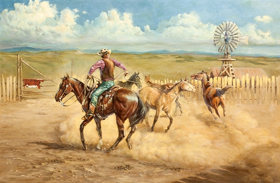 Ted Long | Roper | MutualArt