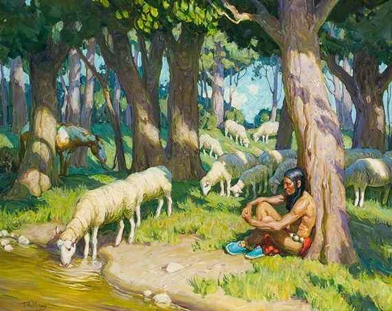 Tim Solliday | Tranquil Oasis | MutualArt