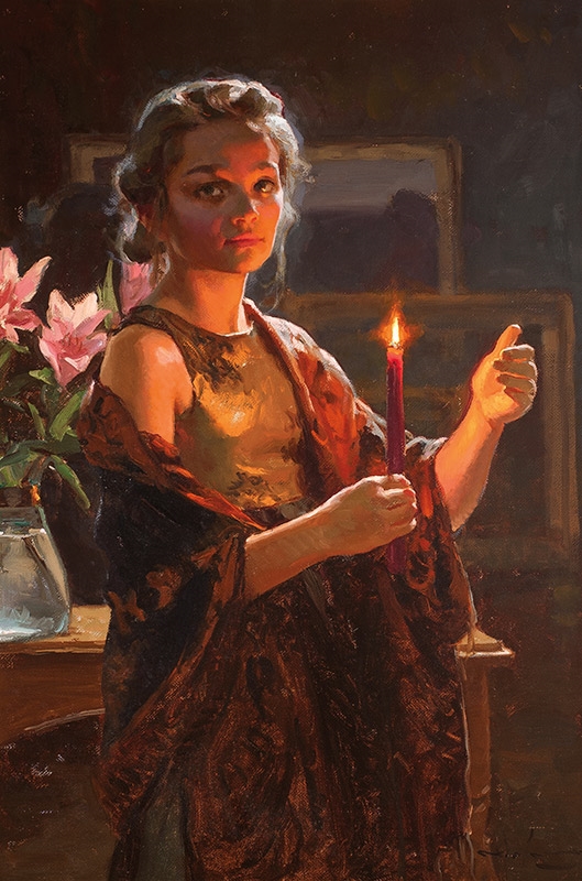 Mike Malm | Light of Hope | MutualArt
